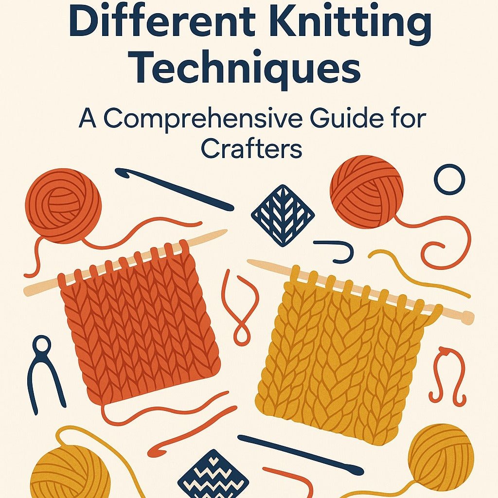 Exploring Different Knitting Techniques: A Comprehensive Guide for Cra ...