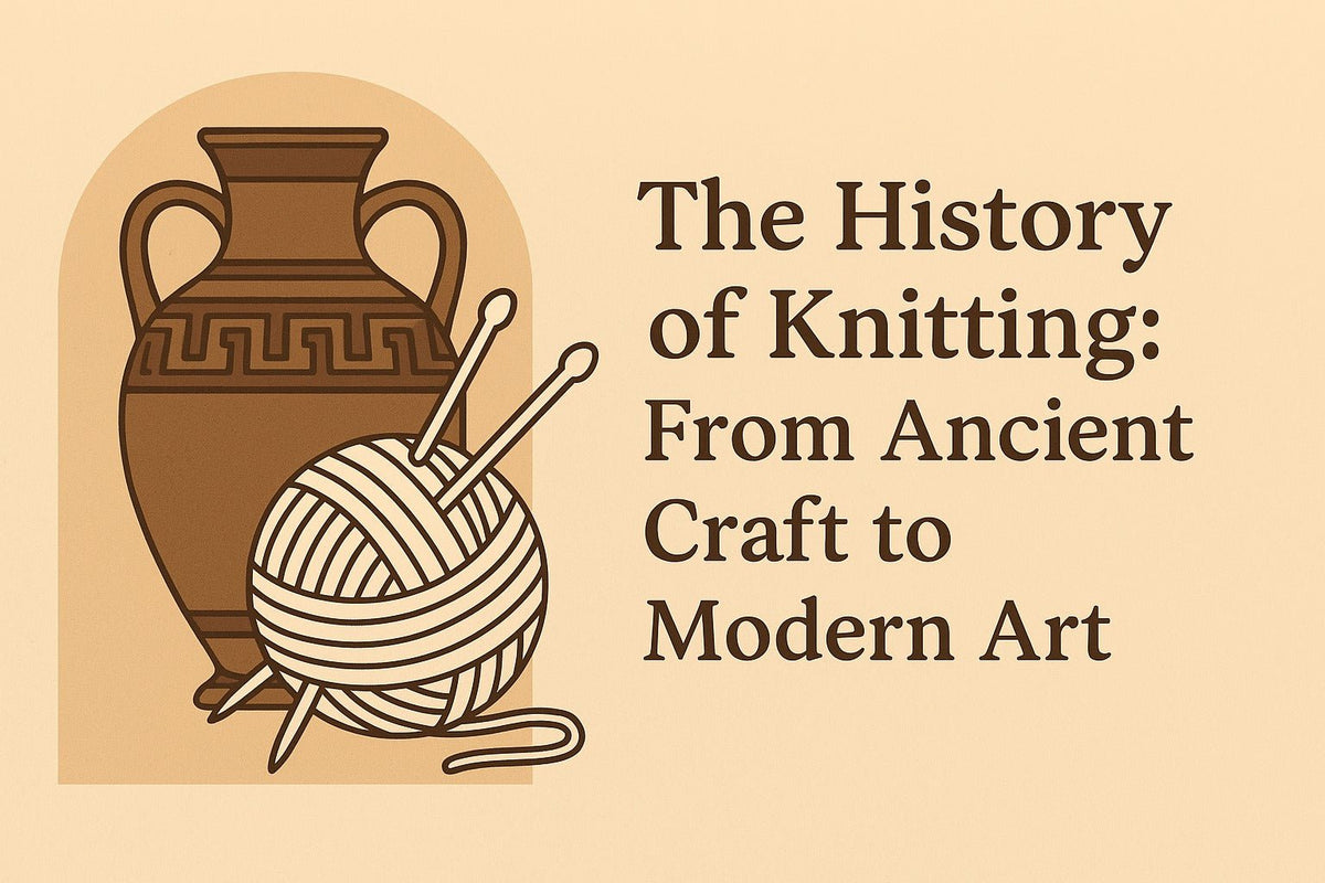 The History of Knitting: From Ancient Craft to Modern Art – Luca-S Yarns