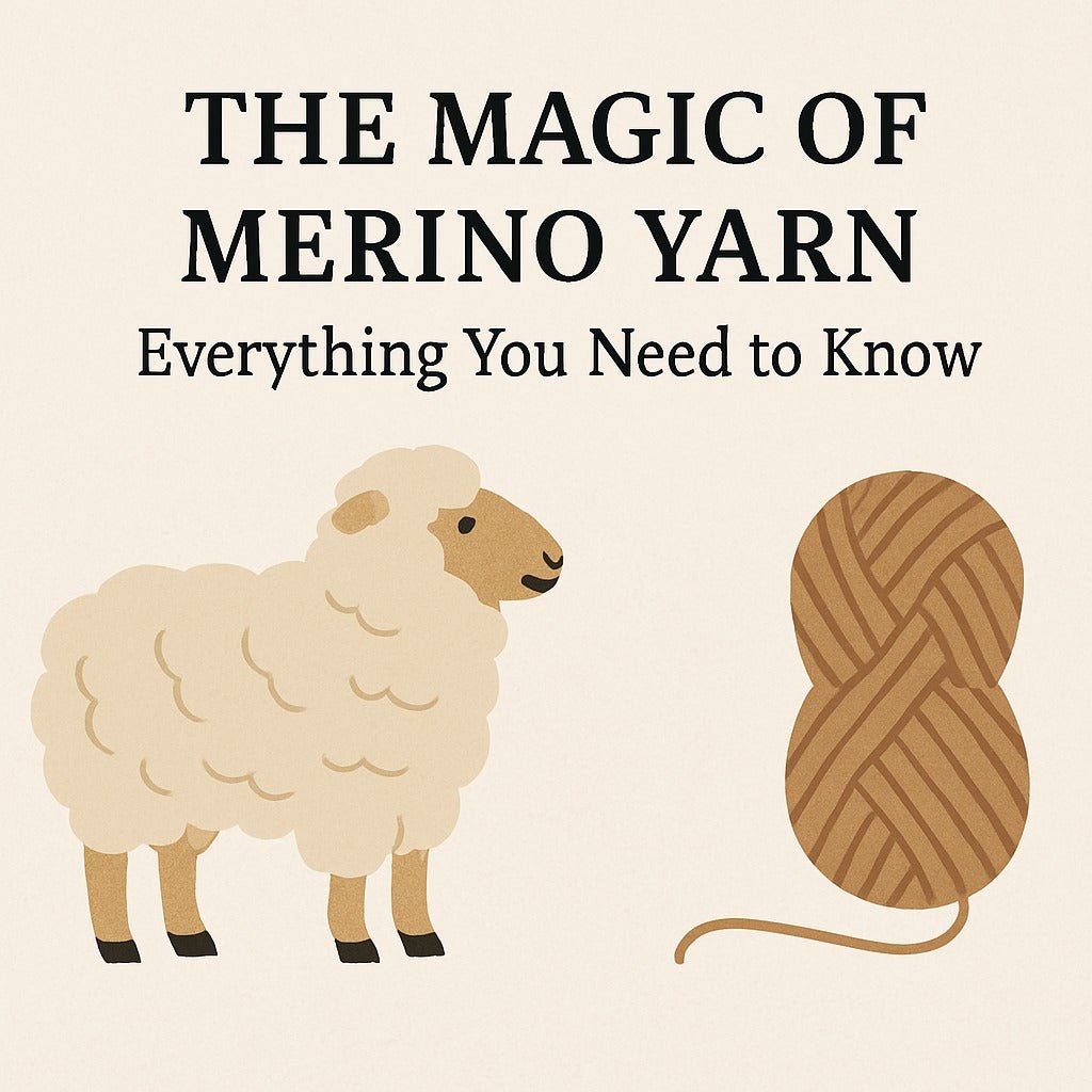 The Magic of Merino Yarn: Everything You Need to Know – Luca-S Yarns