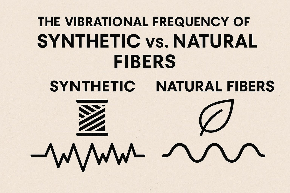 The Vibrational Frequency of Synthetic vs. Natural Fibers: Understandi – Luca-S Yarns