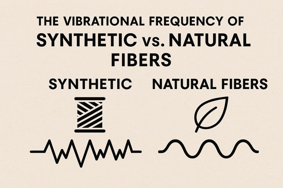 The Vibrational Frequency of Synthetic vs. Natural Fibers: Understandi ...