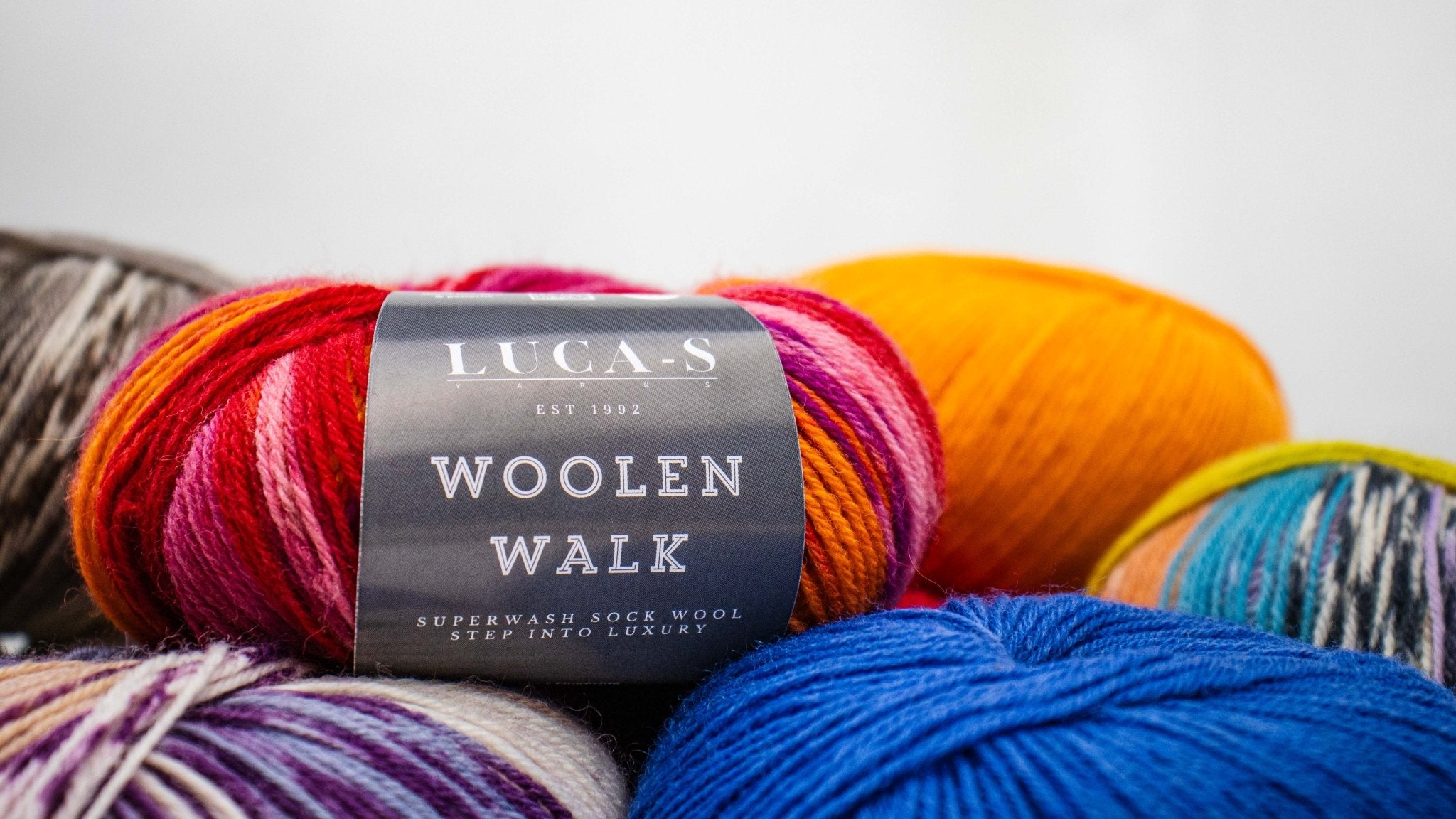 Our Yarns – Luca-S Yarns