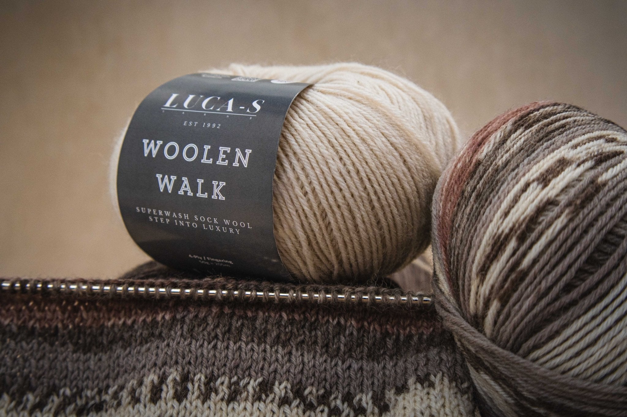 Woolen Walk Patterns – Luca-S Yarns