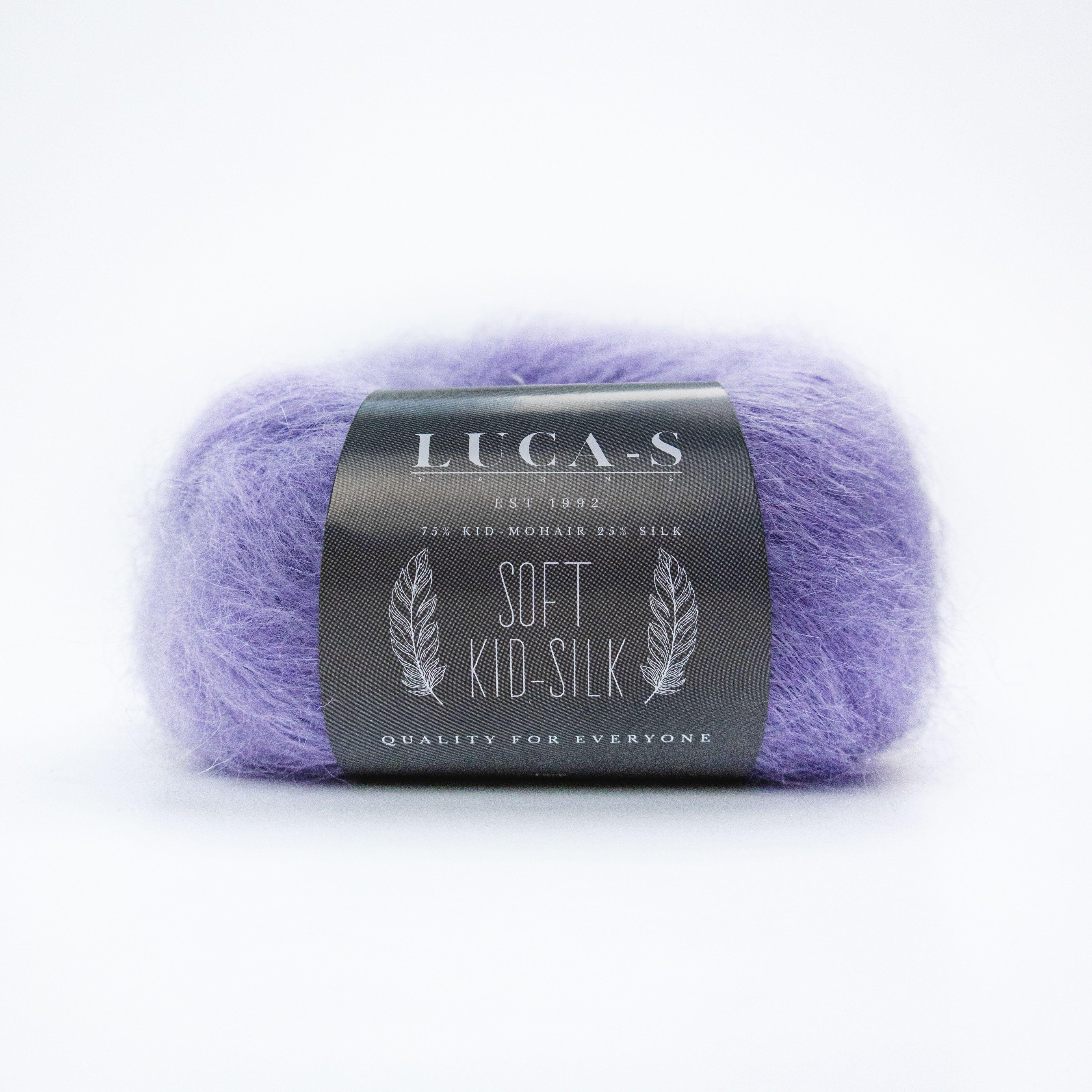 Luca-S Soft Kid-Silk Pack of 5 – Luca-S Yarns