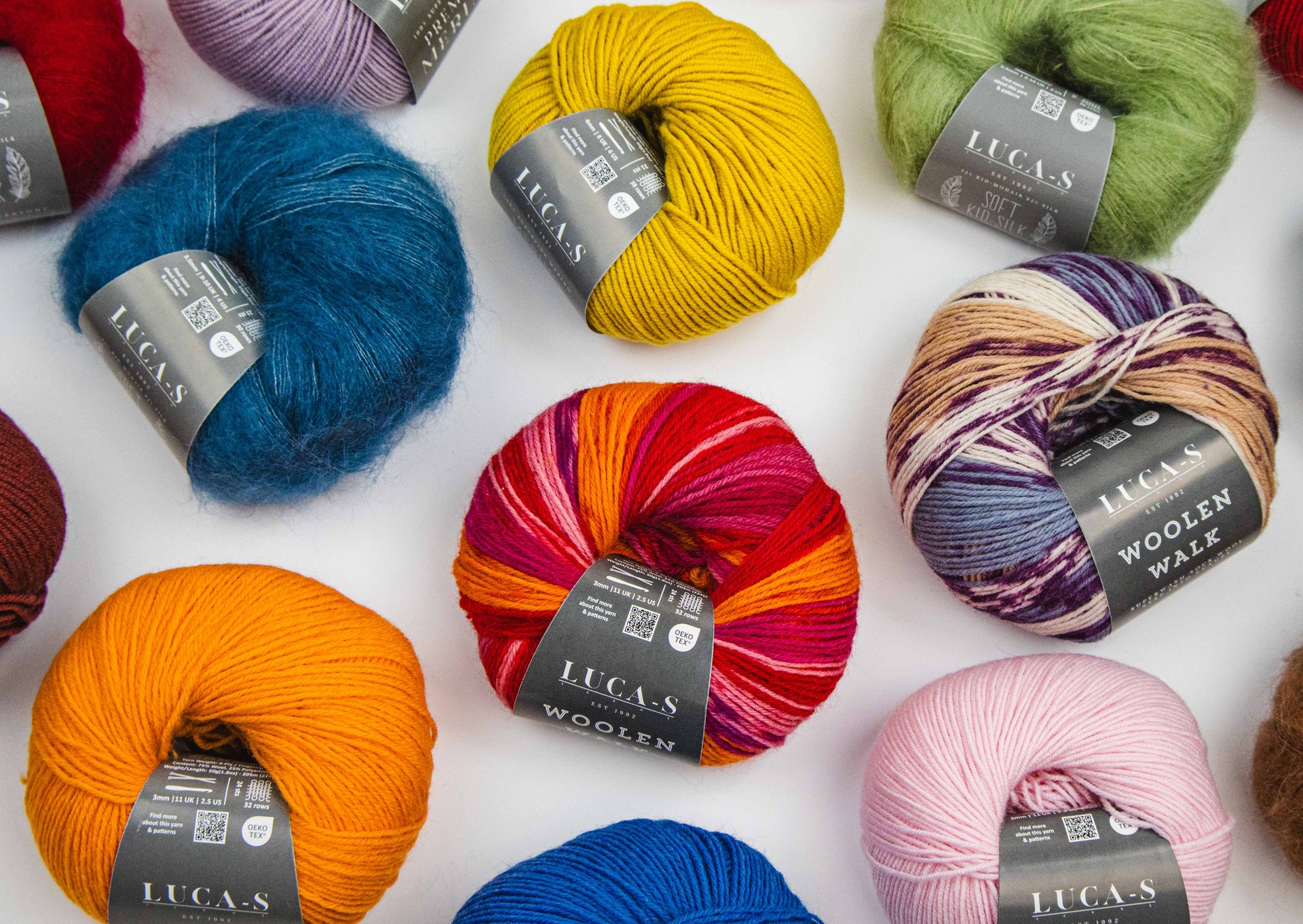 Luca-S | Luxury Yarns Since 1992 – Luca-S Yarns