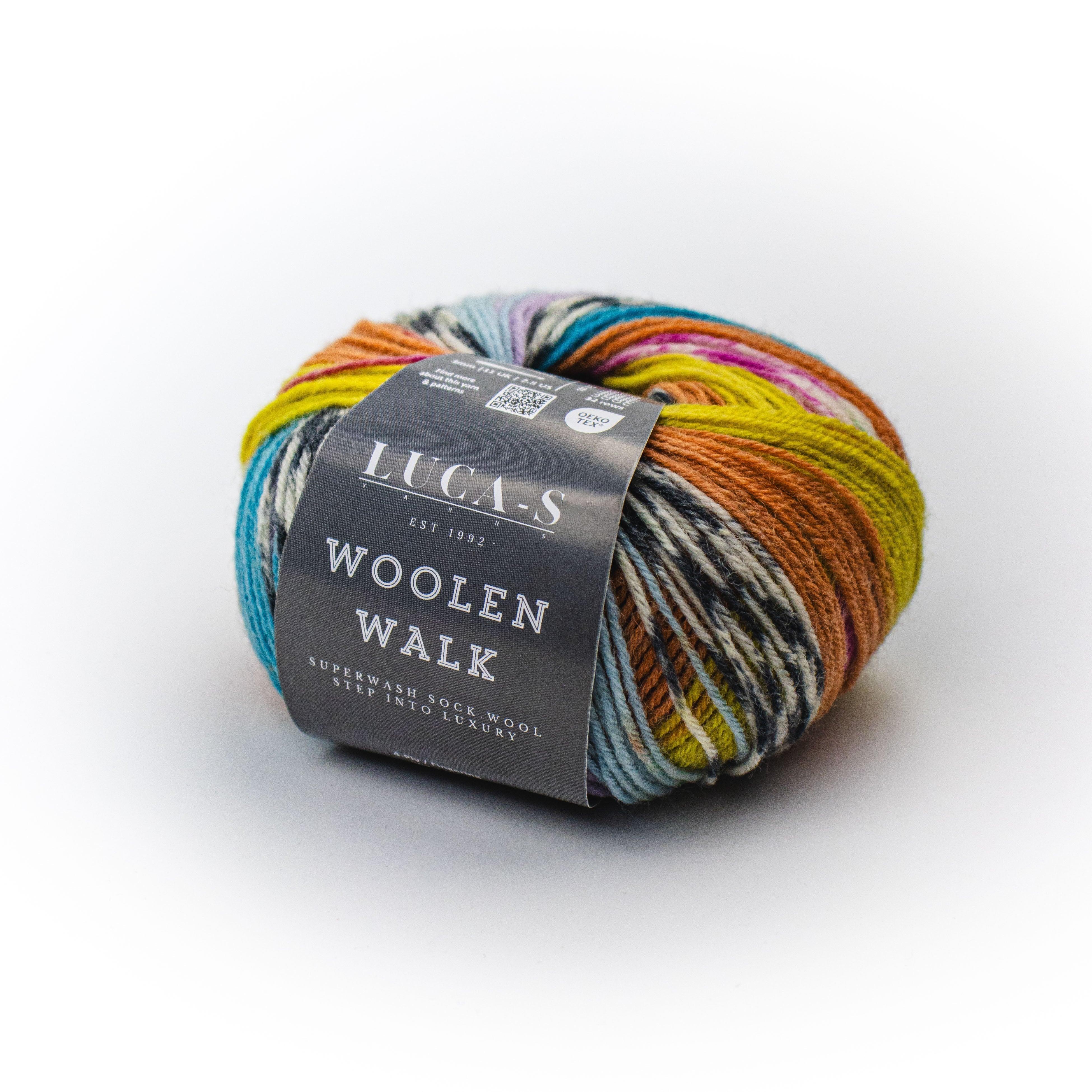 Luca-S WoolenWalk Merino – Luca-S Yarns