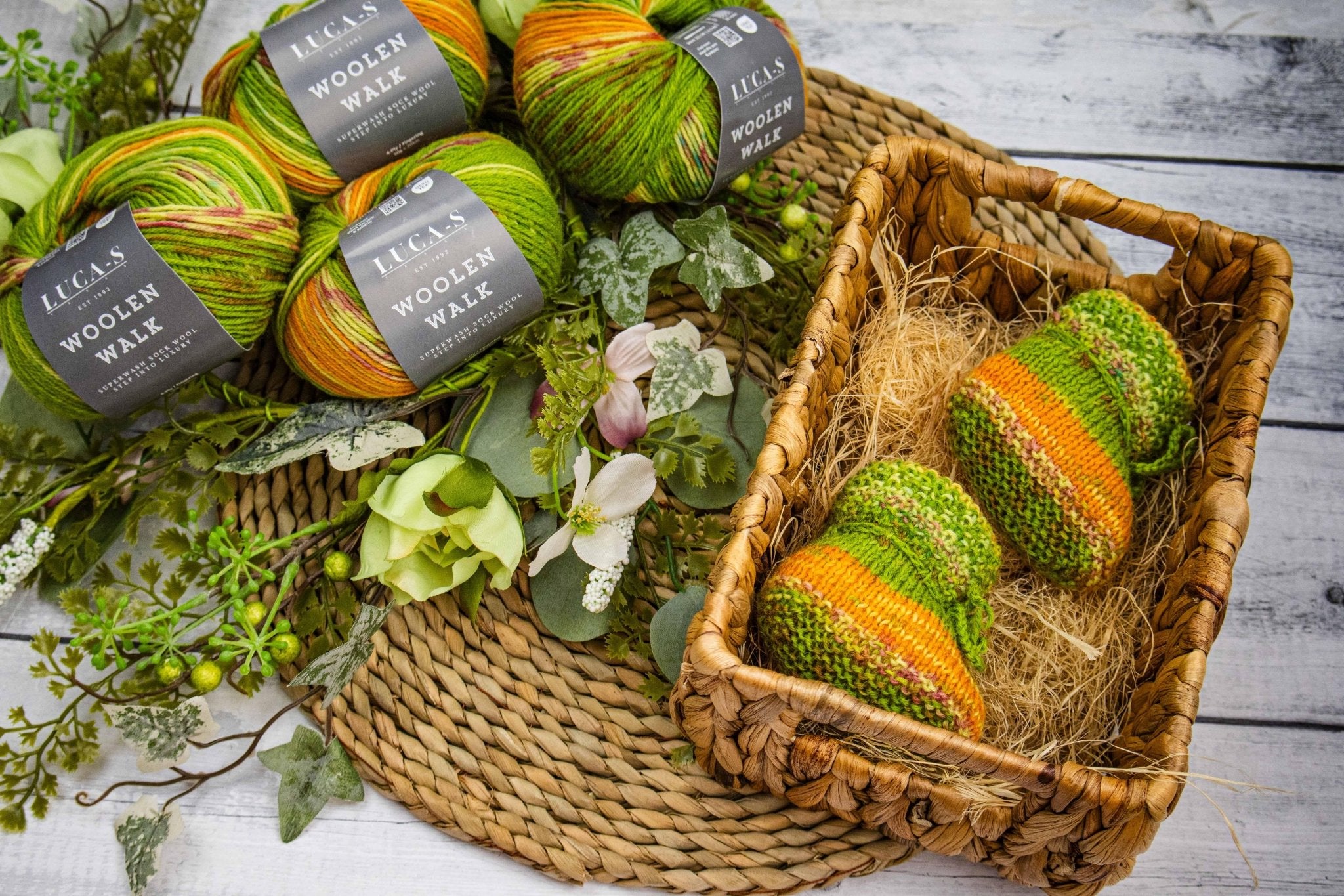 Baby Booties Knitting Pattern – Luca-S Yarns