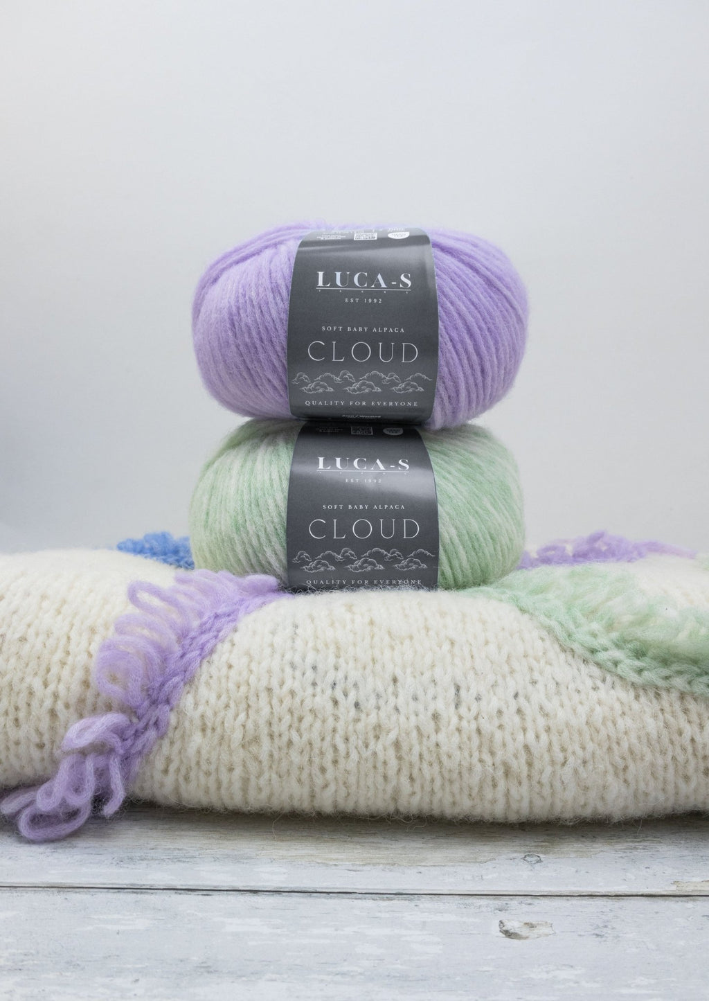 Cloud Whimsy Sweater – Luca-S Yarns